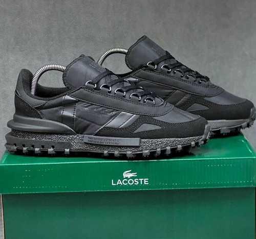 Кроссовки мужские Lacoste, чёрные