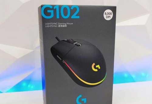 Новая игровая мышь Logitech g102