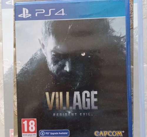 Resident evil 8 village ps4