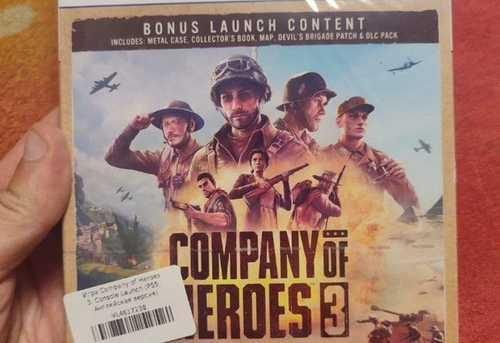 Company of heroes 3 ps5