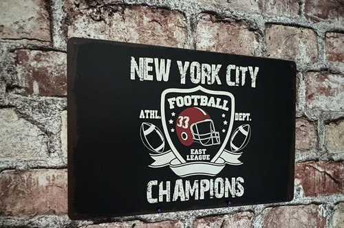 Декор на стену Football Champions