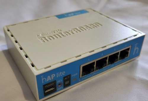 Роутер MikroTik hAP lite