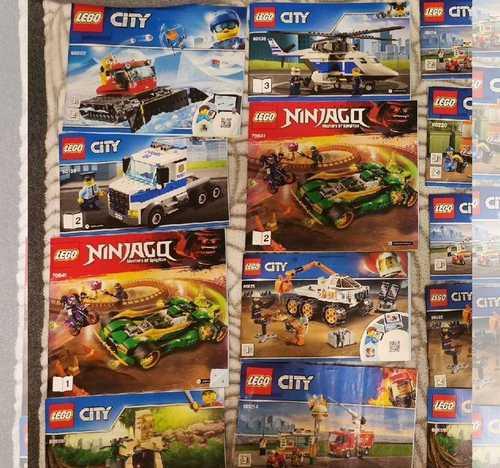 Lego City, batman, ninjago мешком 13 кг