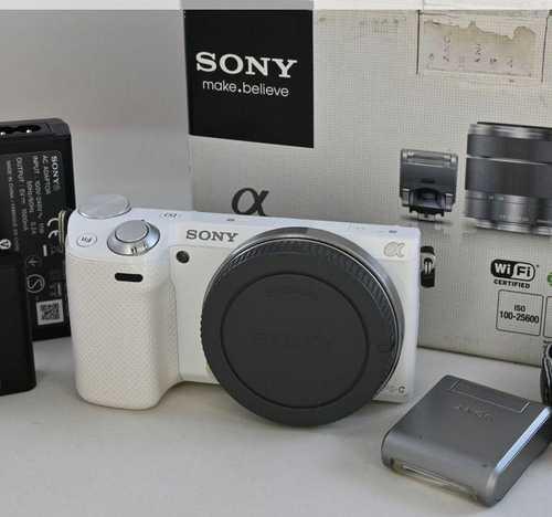 Sony nex 5r body пробег 25700