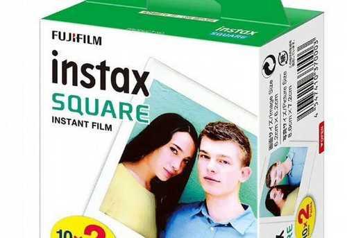 Картридж для камеры Fujifilm Instax square 20 сним