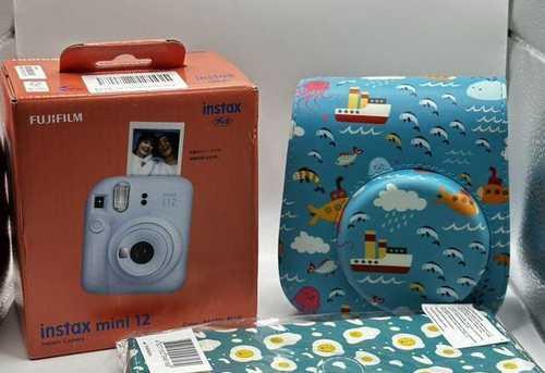 Фотоаппарат Fujifilm Instax Mini 12 набор новый