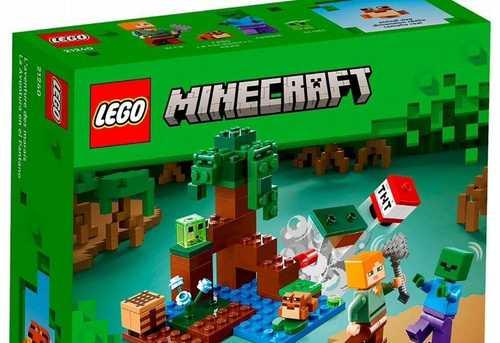 Lego Minecraft 21240 Болотное приключение