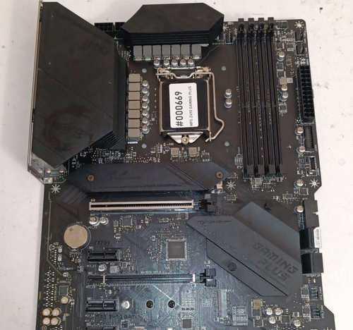 MSI MPG Z490 gaming plus LGA1200 10-11 intel