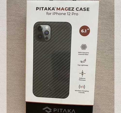 Чехол Pitaka на iPhone 12 pro