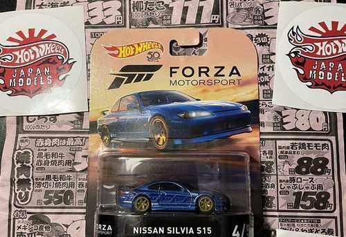 Hot Wheels Nissan Silvia S15 Forza Motorsport