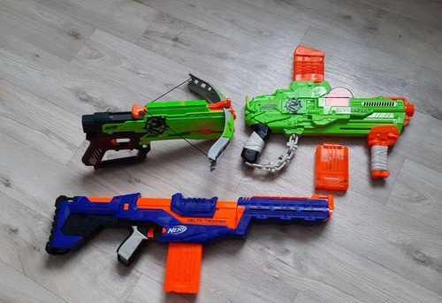 Бластеры nerf