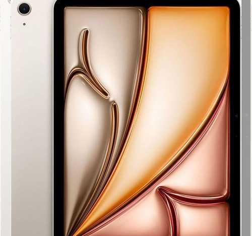 iPad Air 11 2024 M2 256 гб iPadOS сияющая звезда