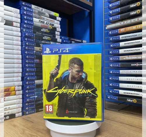 Cyberpunk 2077 PS4