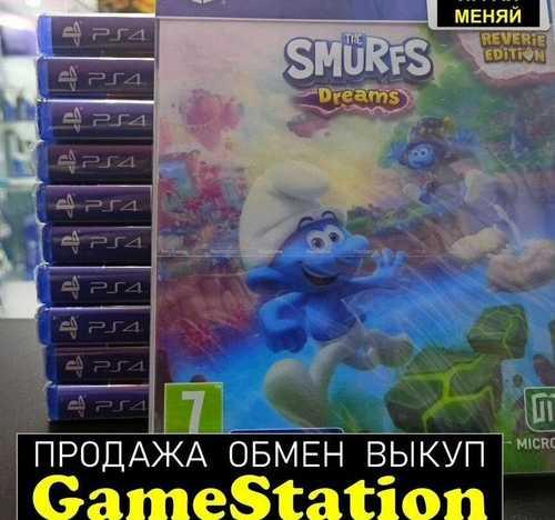 The Smurfs: Dreams - Reverie Edition PS4