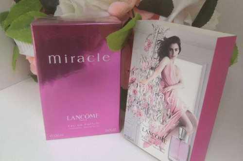 Lancome miracle edp