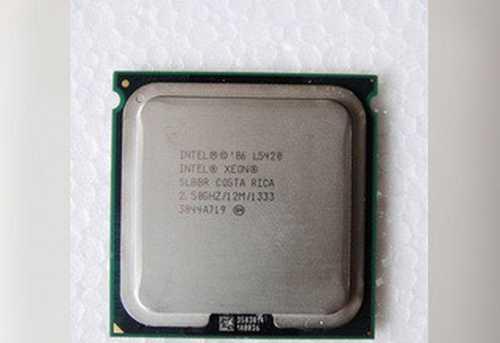 Xeon E5420, E5462 и X3323 на на S.775