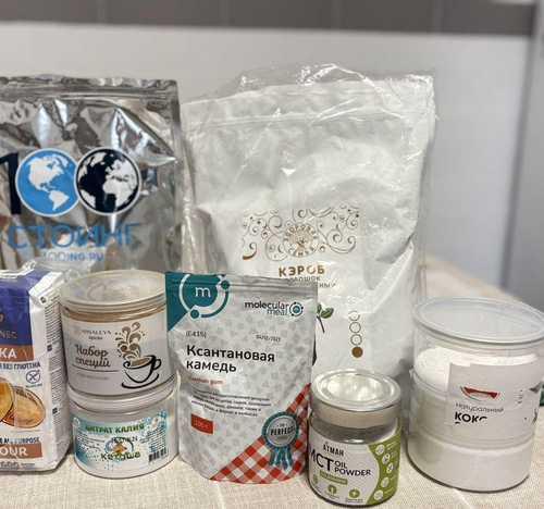 Кето продукты пакетом