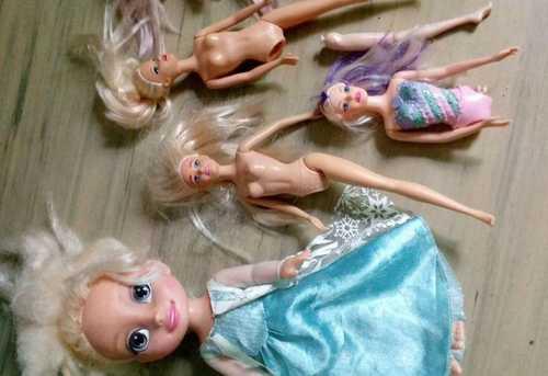 Барби Эльза куклы