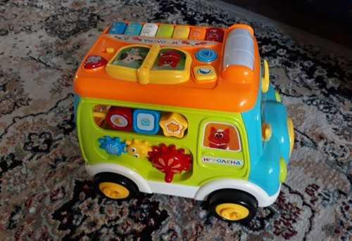 Автобус детская игрушка развивашка