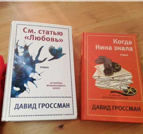 Давид Гроссман Когда Нина знала, См. статью "Любов