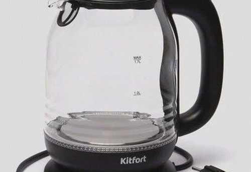 Чайник Kitfort кт-654-1 серый