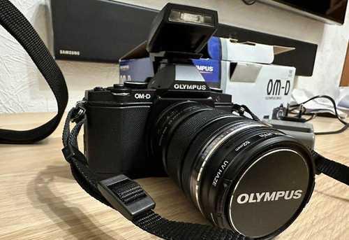 Фотоаппарат olympus OM-D EM 5 16.1 MP