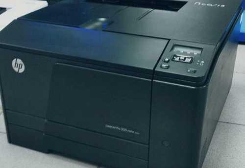 Принтер лазерный цветной Hp Pro 200 Color m251n