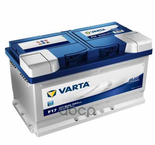 Аккумулятор varta blue dynamic F17 12V 80A/h 740A