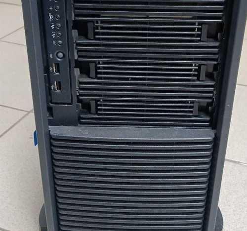 Сервер hp proliant ML 350 G6