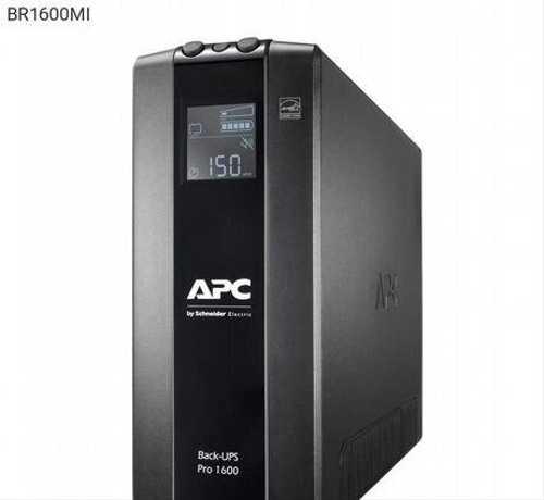 Ибп APC by Schneider Electric Back-UPS Pro 1600VA