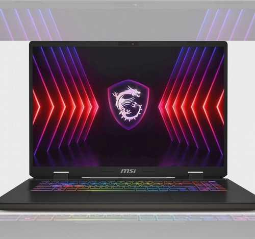 Ноутбук игровой MSI Sword 16 HX B14vfkg-202US 16, IPS, Intel Core i7 14650HX 1.6ггц, 16-ядерный, 16г