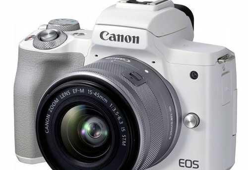 Фотоаппарат canon eos m50 mark II kit