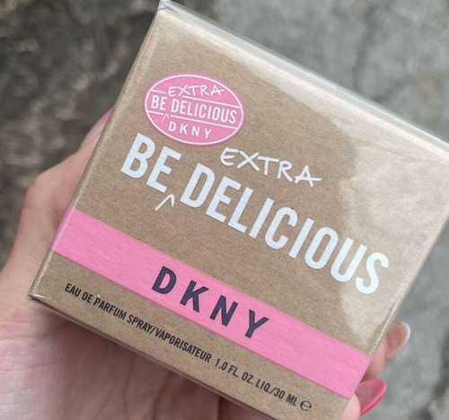 Духи dkny Be Extra Delicious оригинал новые