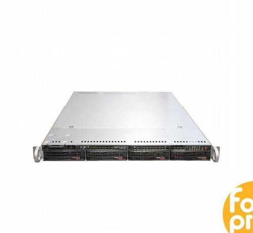 Сервер Supermicro 819 4LFF 2xE5-2699v4 384GB, SATA