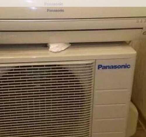 Кондиционер panasonic cu-a12hkd на 35м2