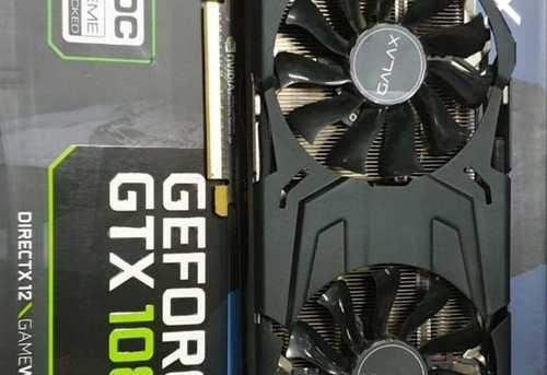 Видеокарта GTX 1080ti 11gb