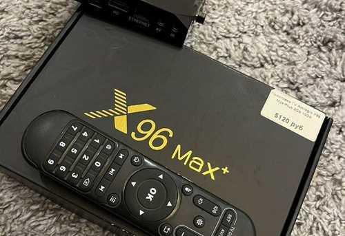 TV приставка x96 max Plus