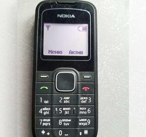 Сотовый телефон nokia