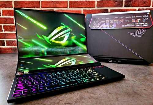 Asus ROG Zephyrus Duo 16 дюймов с 2мя дисплеями