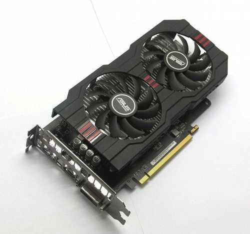 Видеокарта 2Gb Radeon RX560 (Asus RX560-O2G) PCI-E