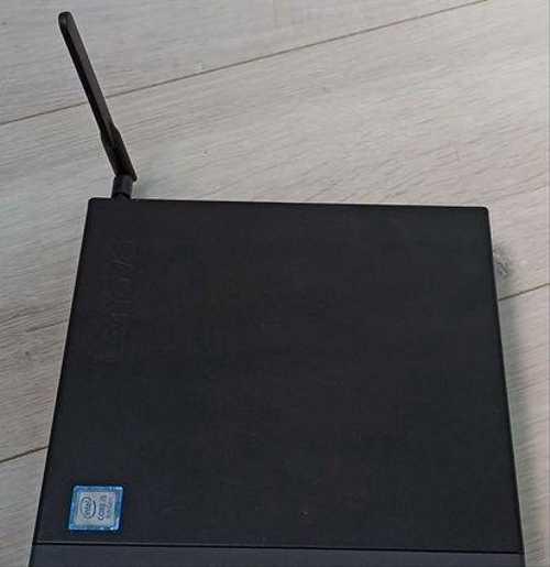 Неттоп lenovo M720q i5 8400T DDR4 16 SSD 500 + HDD