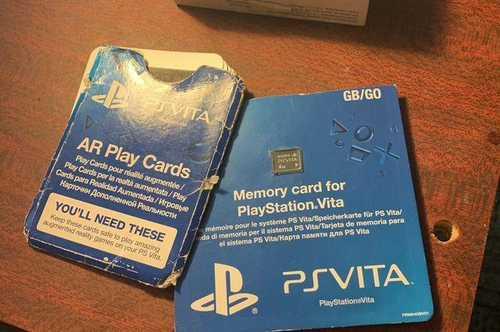 Карта памяти на ps vita 4 gb