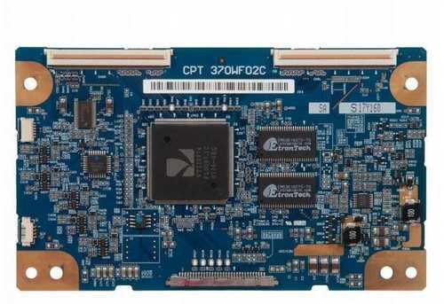 T-con CPT 370WF02C SA S17Y160 от тв sanyo LCD-37XR