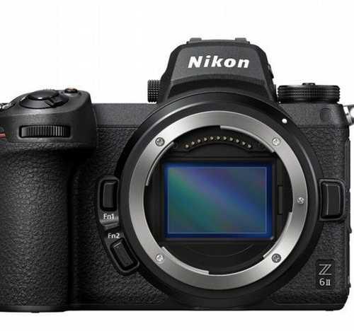 Цифровой фотоаппарат Nikon Z6 II Body