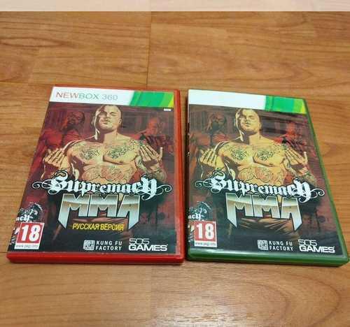 Supremacy mma xbox 360