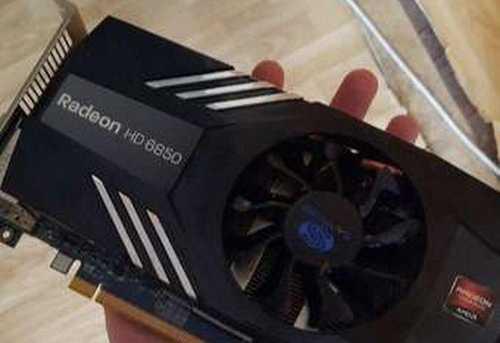 Видеокарта Radeon hd6850