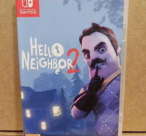 Hello neighbor 2 nintendo switch