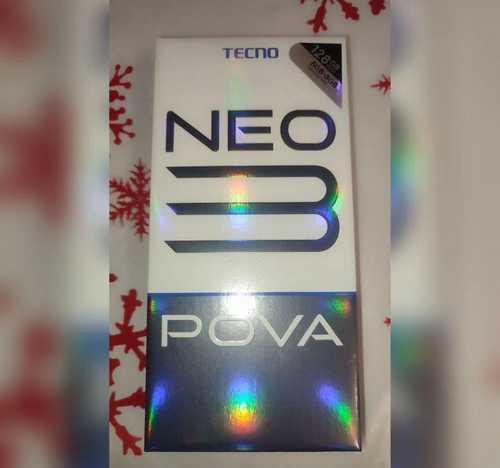 TECNO Pova Neo 3, 8/128 ГБ