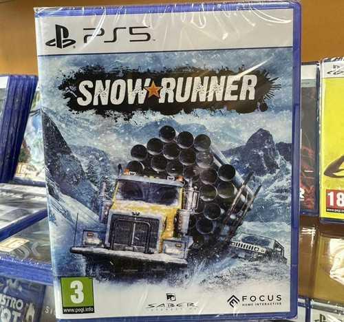 Игра SnowRunner PS5 (Новый диск)