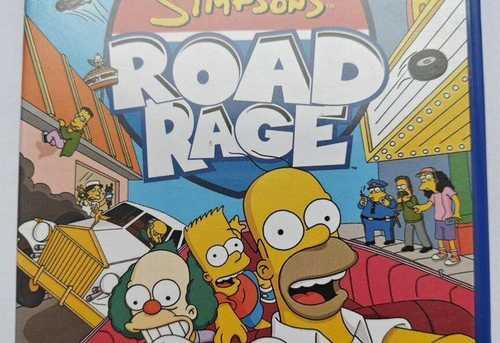 The Simpsons Road Rage ps2